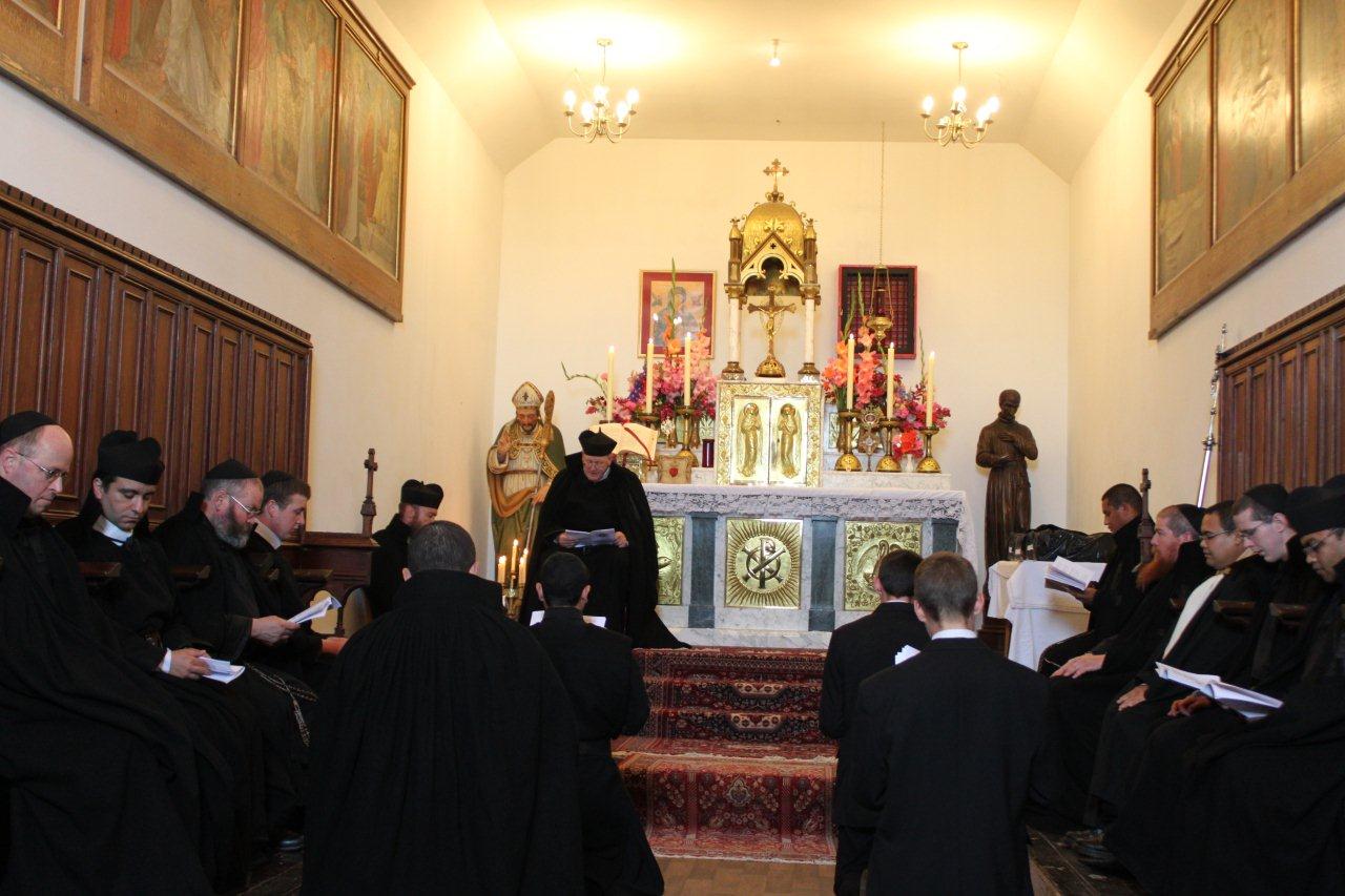 Traditional Vocations blog: Redemptorists on Feast of St Alphonsus