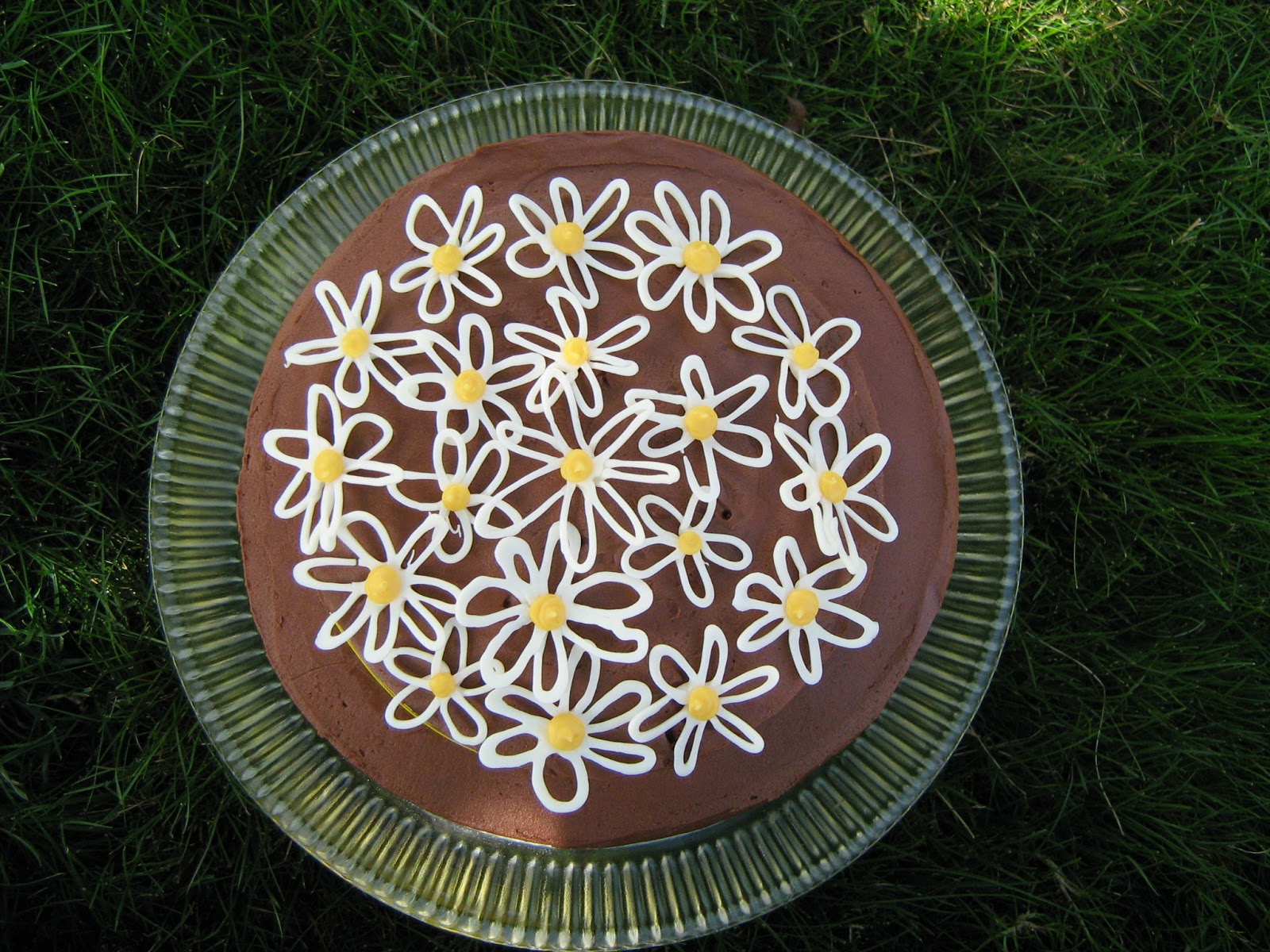 Super-Simple Daisy Cake