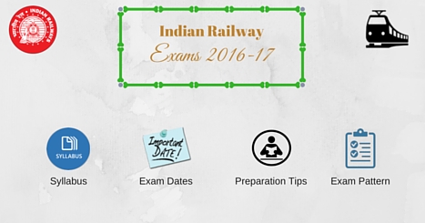 Railway RRB Exams – Are You Prepared for it? - Entrance Exam Information
