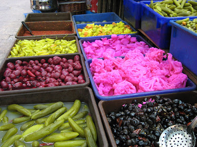 Morsels and Musings: israeli food