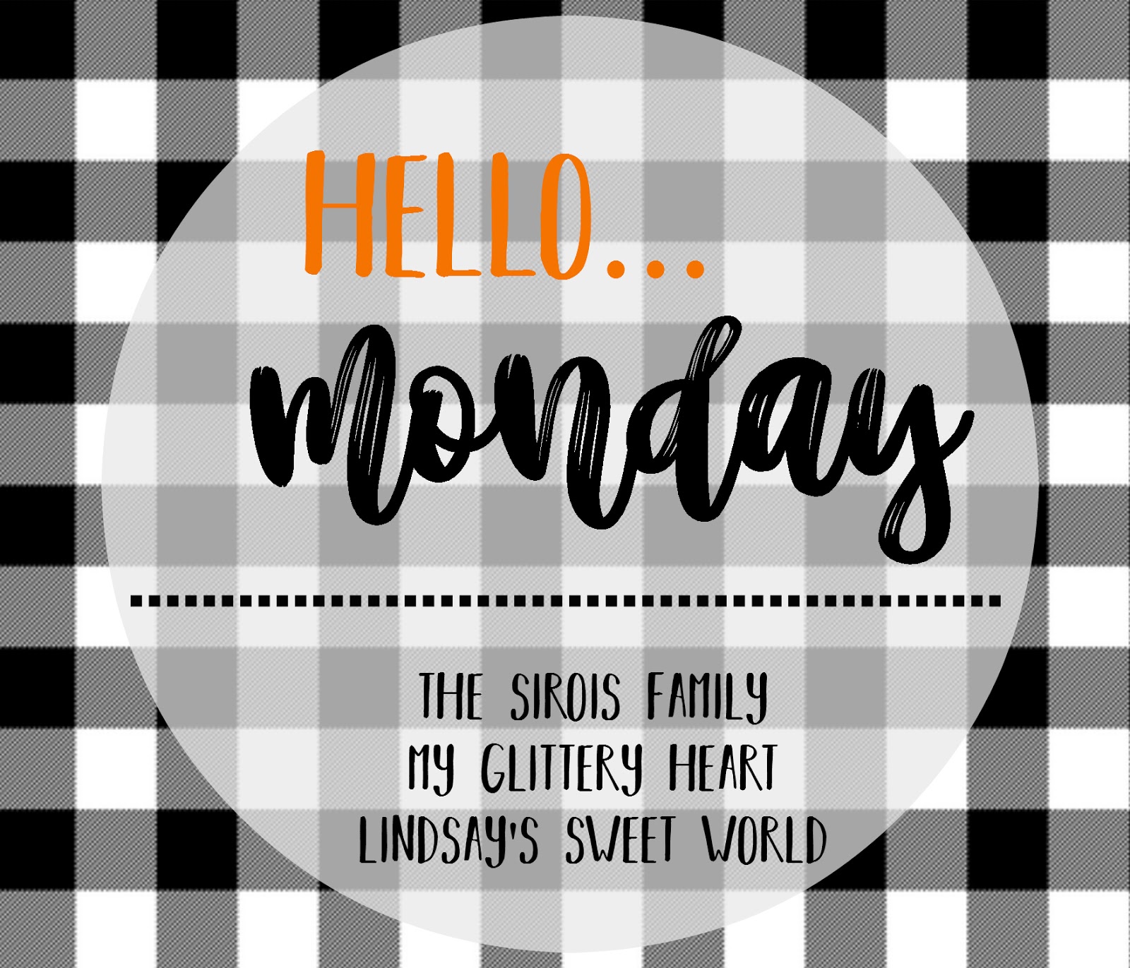 Hello Monday | Fall Recipe Exchange Link Up - My Glittery Heart