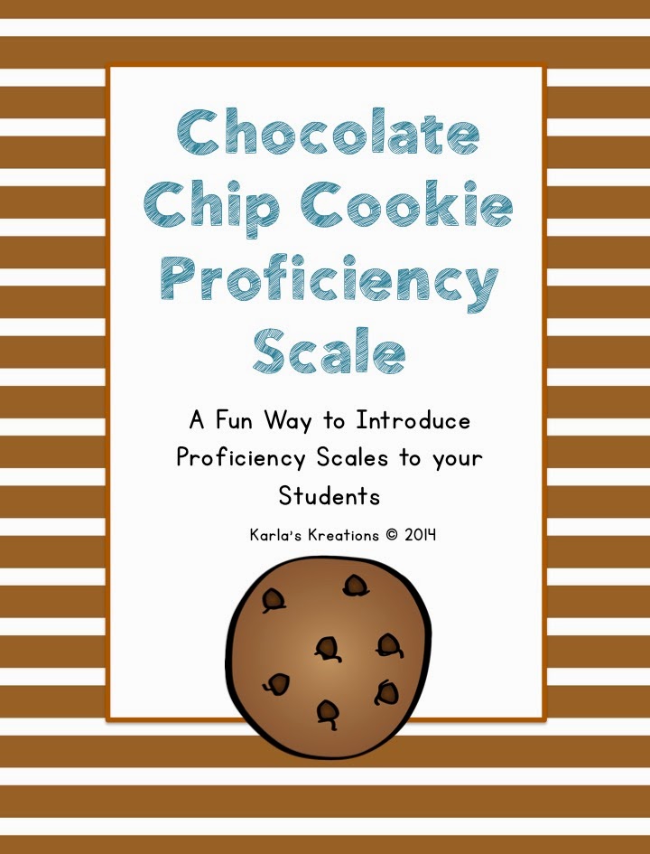 Karla's Kreations: Back to School Proficiency Scales