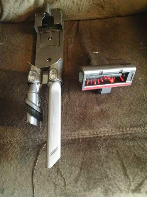 Top Notch Material: Dyson DC59 Cordless Vacuum