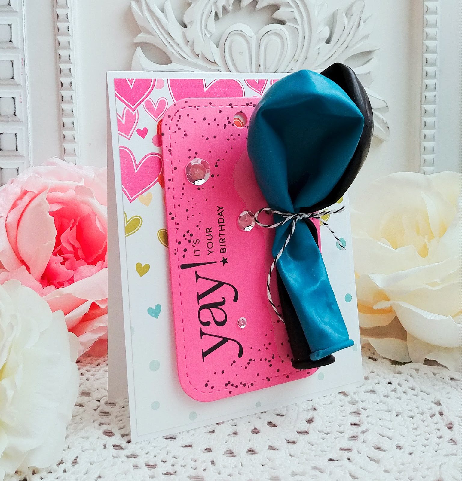 {Flutter} by Atomicbutterfly: Saturday Showcase {Inflate & Celebrate}