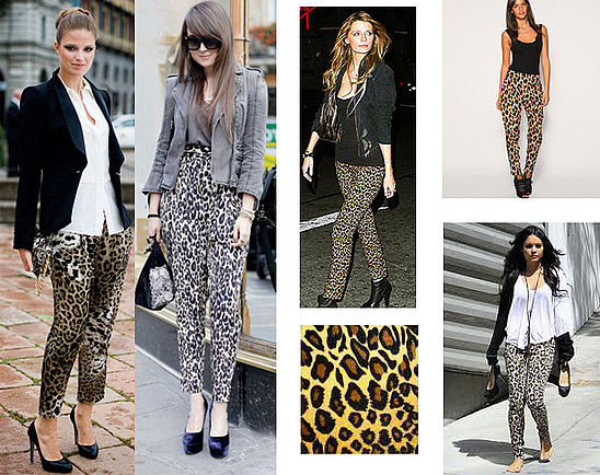 Moda animal print en primavera - Moda Mujercitas