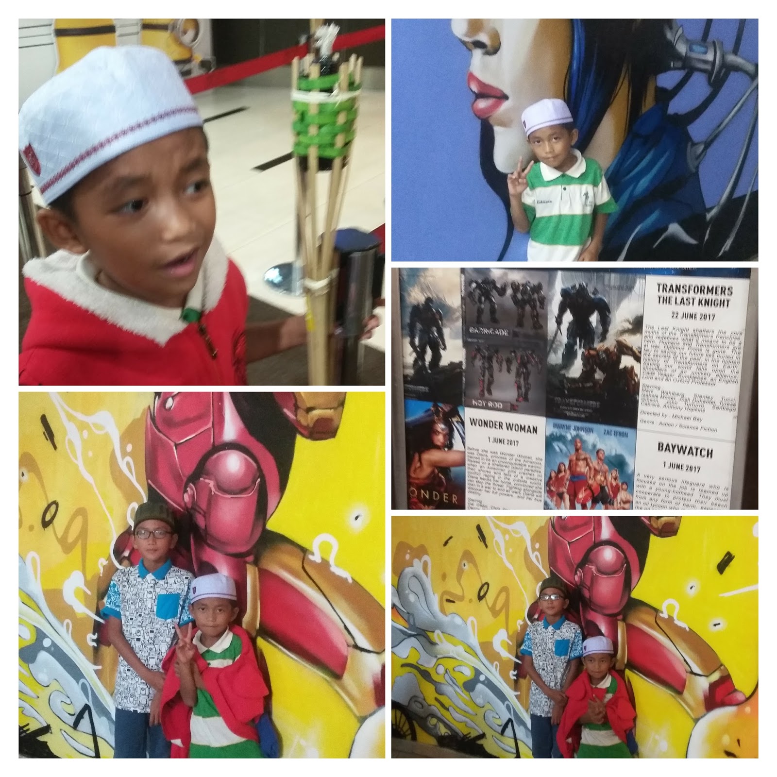 Jurnal Inspirasi Kehidupan: Tengok Wayang-Transformer The Last Knight Cast