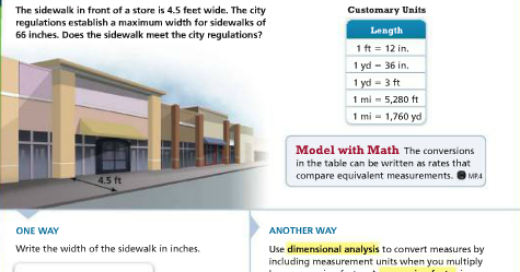 Mr. Giomini's Mathematics Blog: Day 78: Math 6: Customary Units - Math ...
