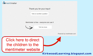 Kirkwood Learning - EdTech, iPads & Tech PD: iPad Lesson Plan - Using Mentimeter in the 2nd ...