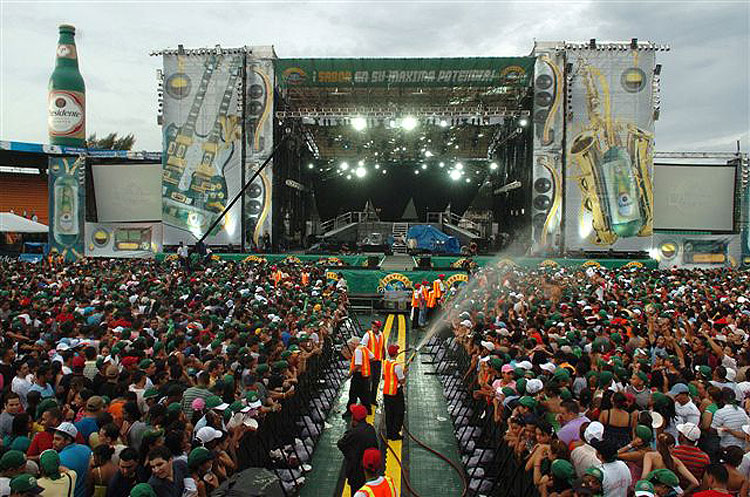 Cerveza Presidente lleva a 20 chapines a vivir la experiencia del ...