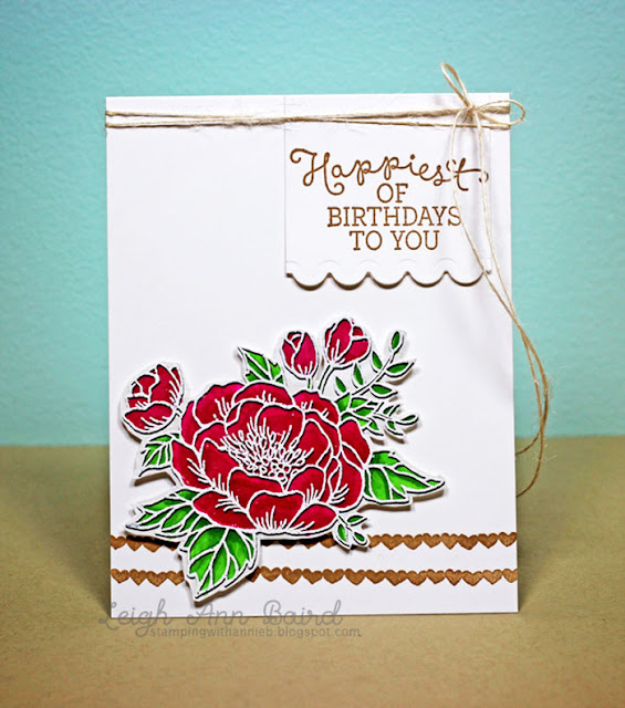 Paper Chase: Birthday Blooms