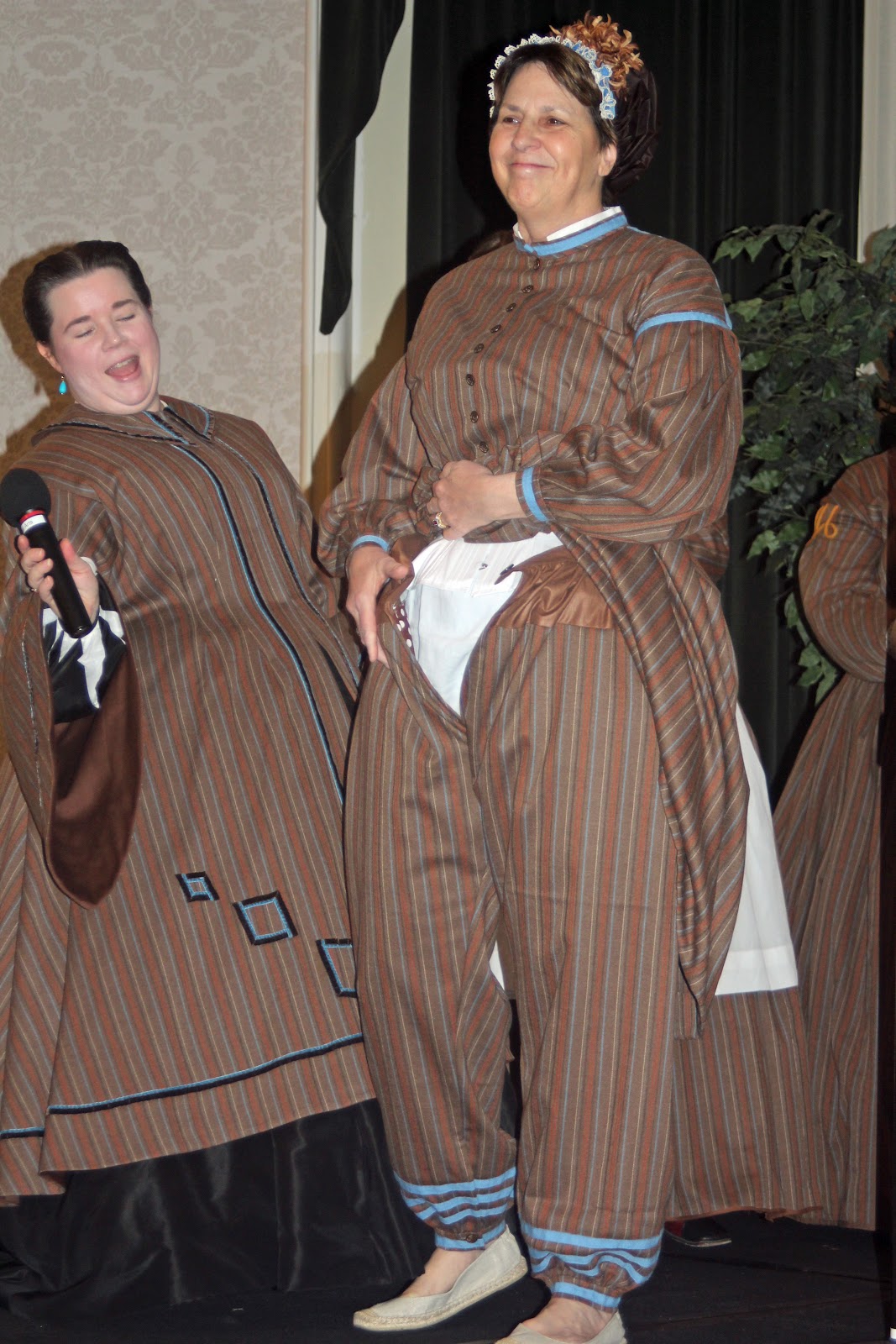 Mackin-Art: 2012 Conference Highlights - Conference Fabric