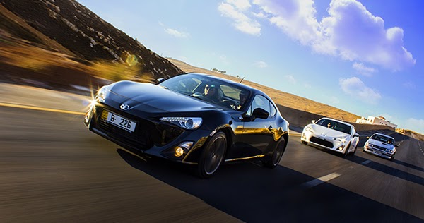 AmmaniV12: [Driven] The New Toyota GT86 / Scion FR-S
