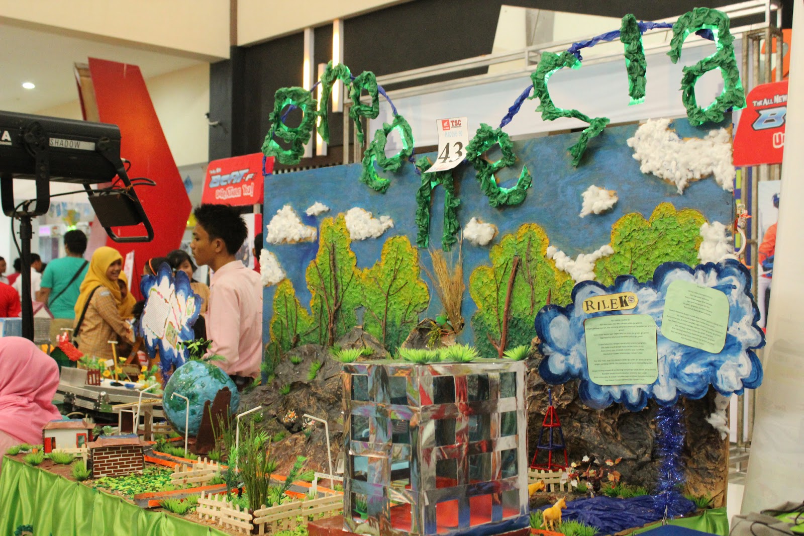 Lomba Mading 3D Asik 2013
