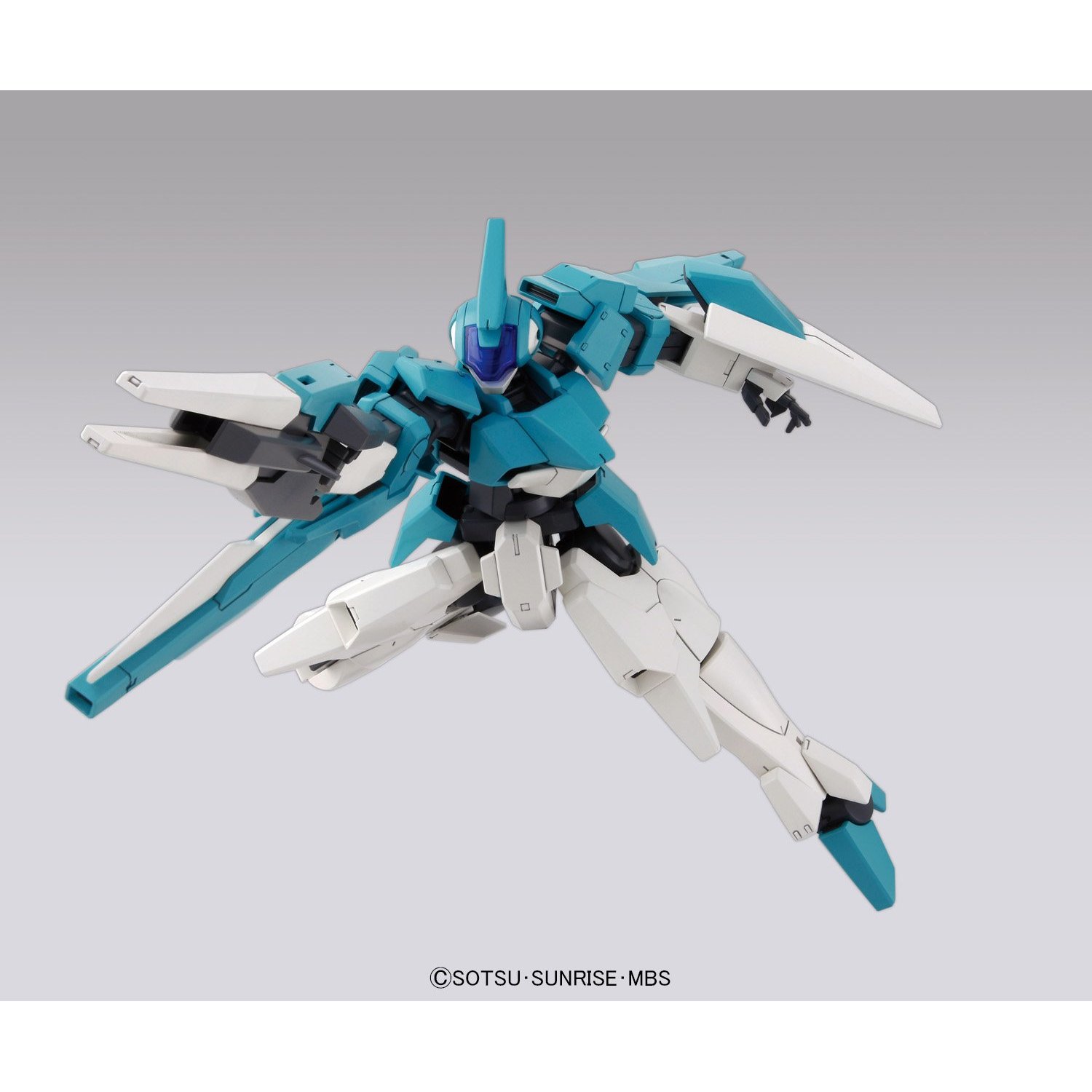 HG 1/144 Clanche Custom official images