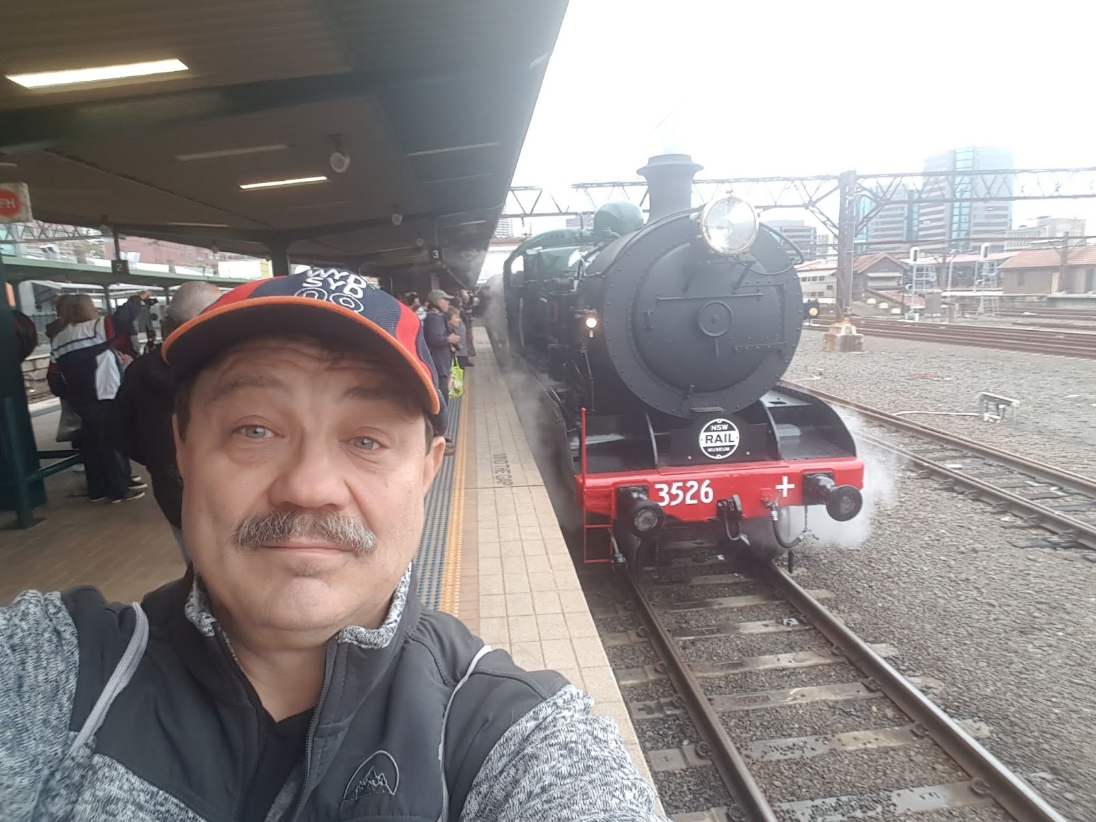 Why I Love Mount Druitt!: 'The Nanny' 3526 Steam Train From Sydney To ...