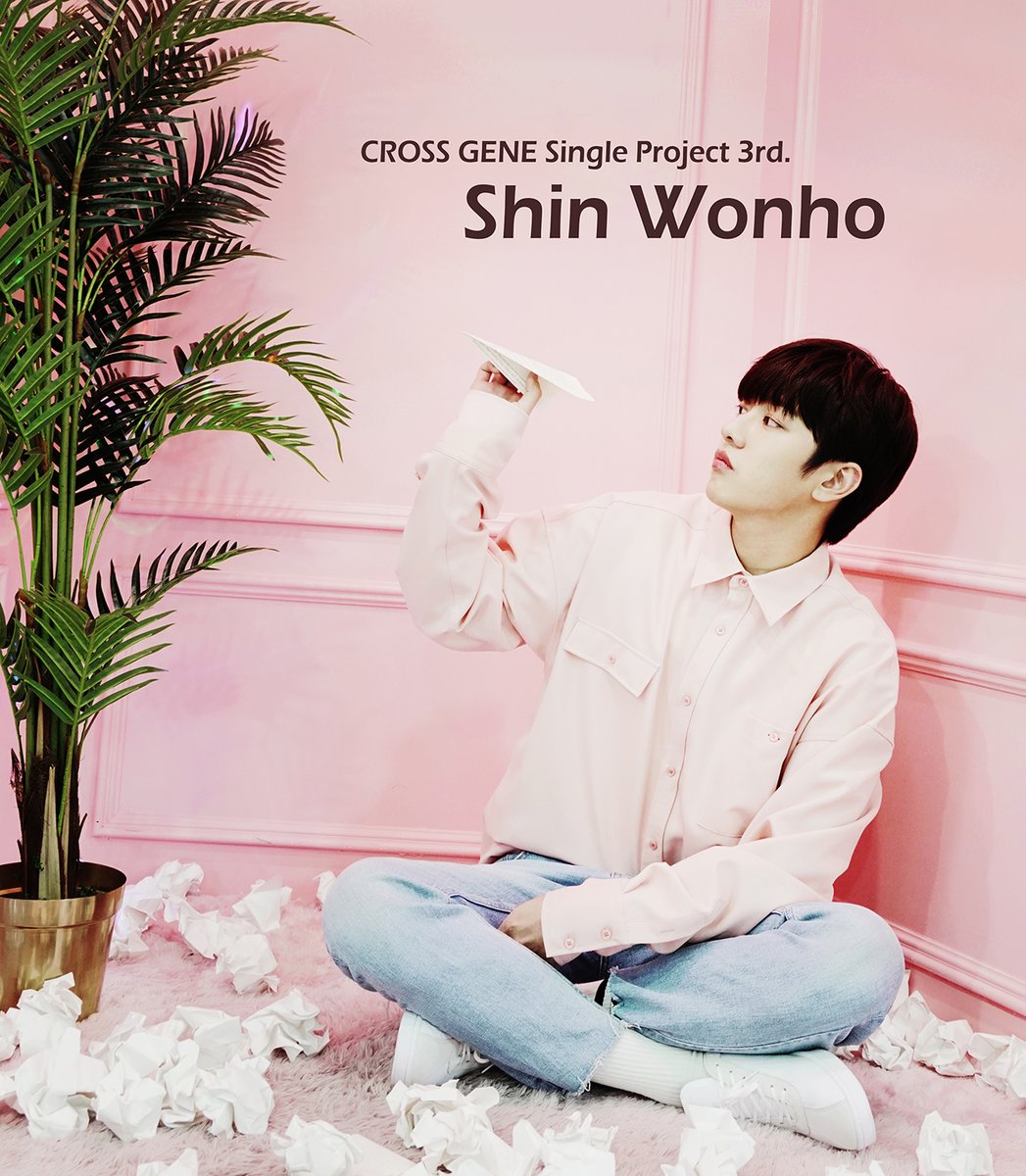 [MV] Descubre TIME, el nuevo single de Shin 신원호 de Cross Gene 크로스진 - BA ...