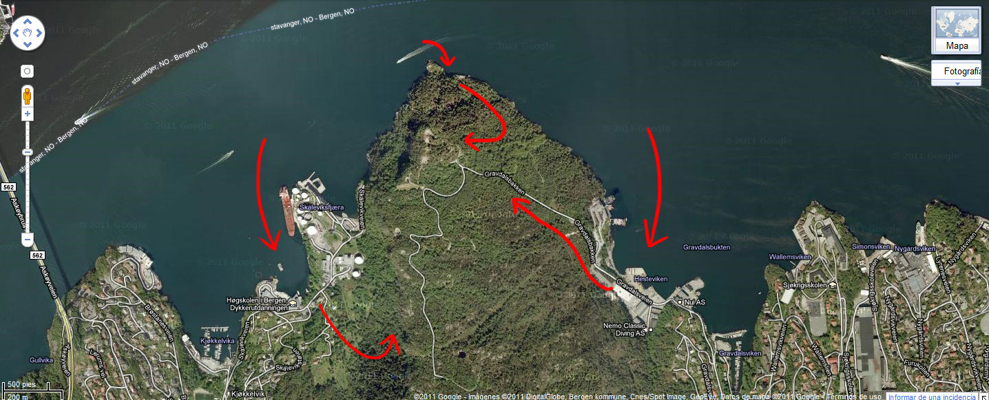 Destinasjon Norge: Kvarven Fort