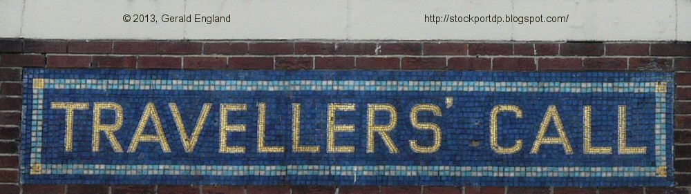Stockport Daily Photo: Signs for the Travellers' Call