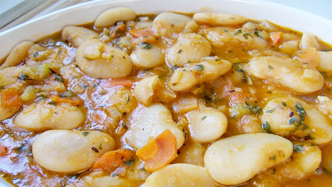 SOPAS PERUANAS * PERUVIAN SOUPS: SOPA DE PALLARES / Суп Палларес ...