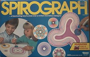 É da sua época?: [1980] Spirograph