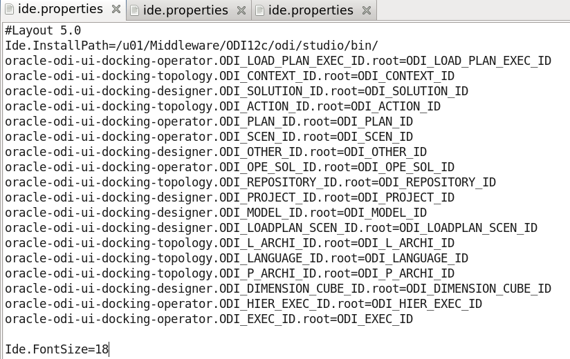 Java blog: Changing font size and default language in SQL developer or ...