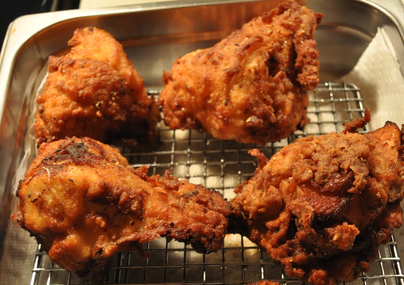 My Hawaiian Home: Best Fried Chicken French Laundry Style