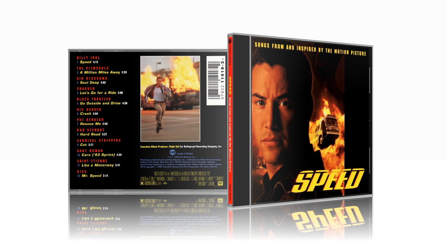 Outrageous Soundtracks: Speed (1994, USA Compact Disc)