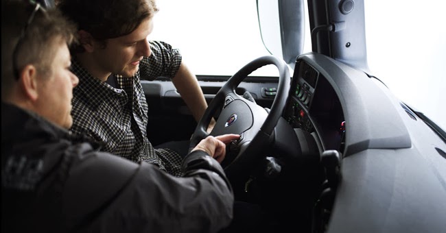 Treinamento Master Drivers da Scania contribuem com a formação de ...