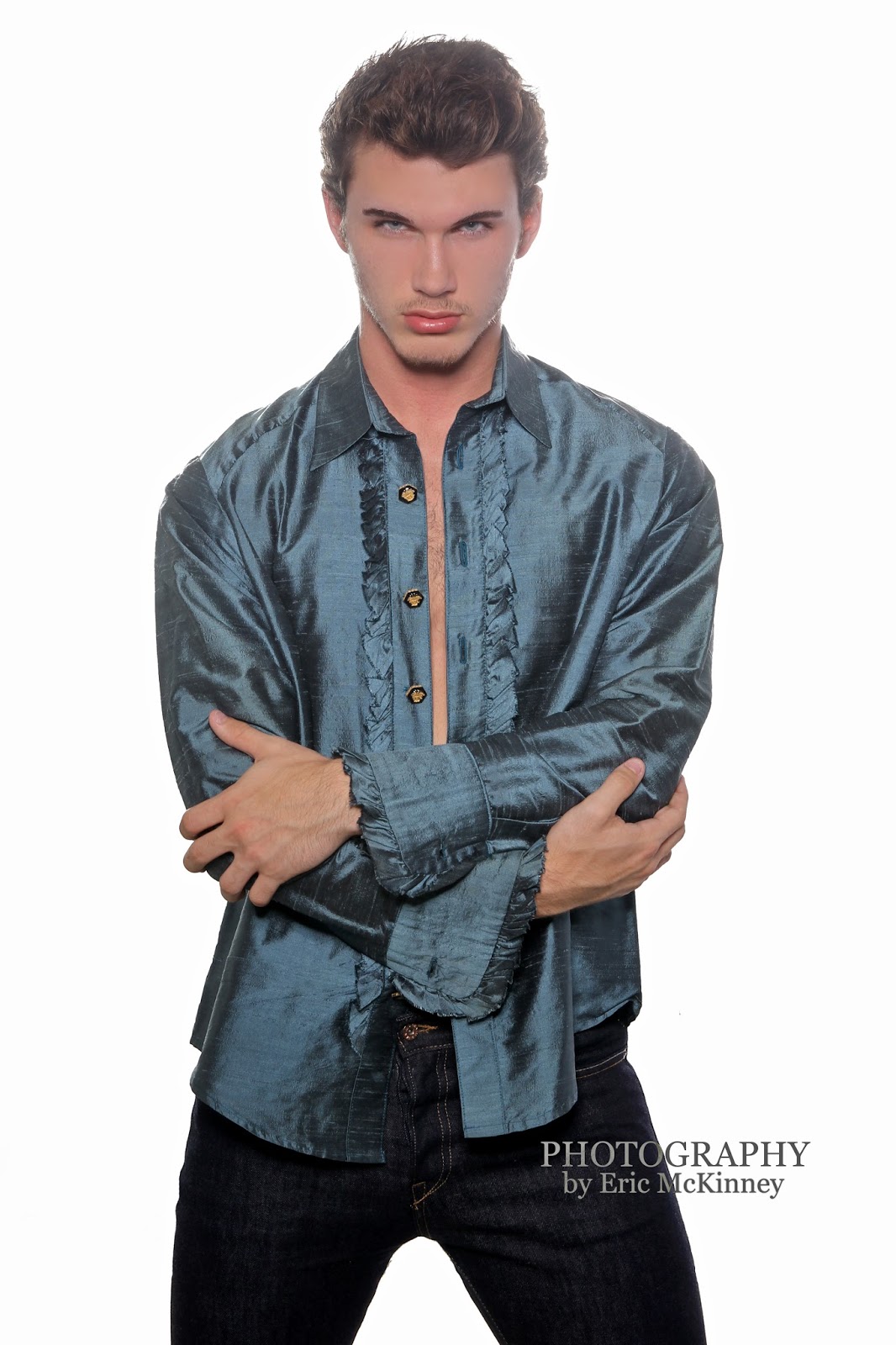 6:12 Photography by Eric McKinney: Michael Y with 6:12 Model Management ...