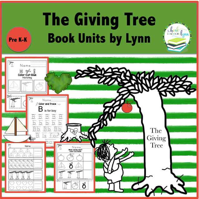 THE GIVING TREE ~ Book Units by Lynn