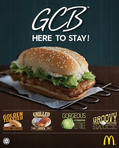 CHASING FOOD DREAMS: McDonald’s GCB™ is back…