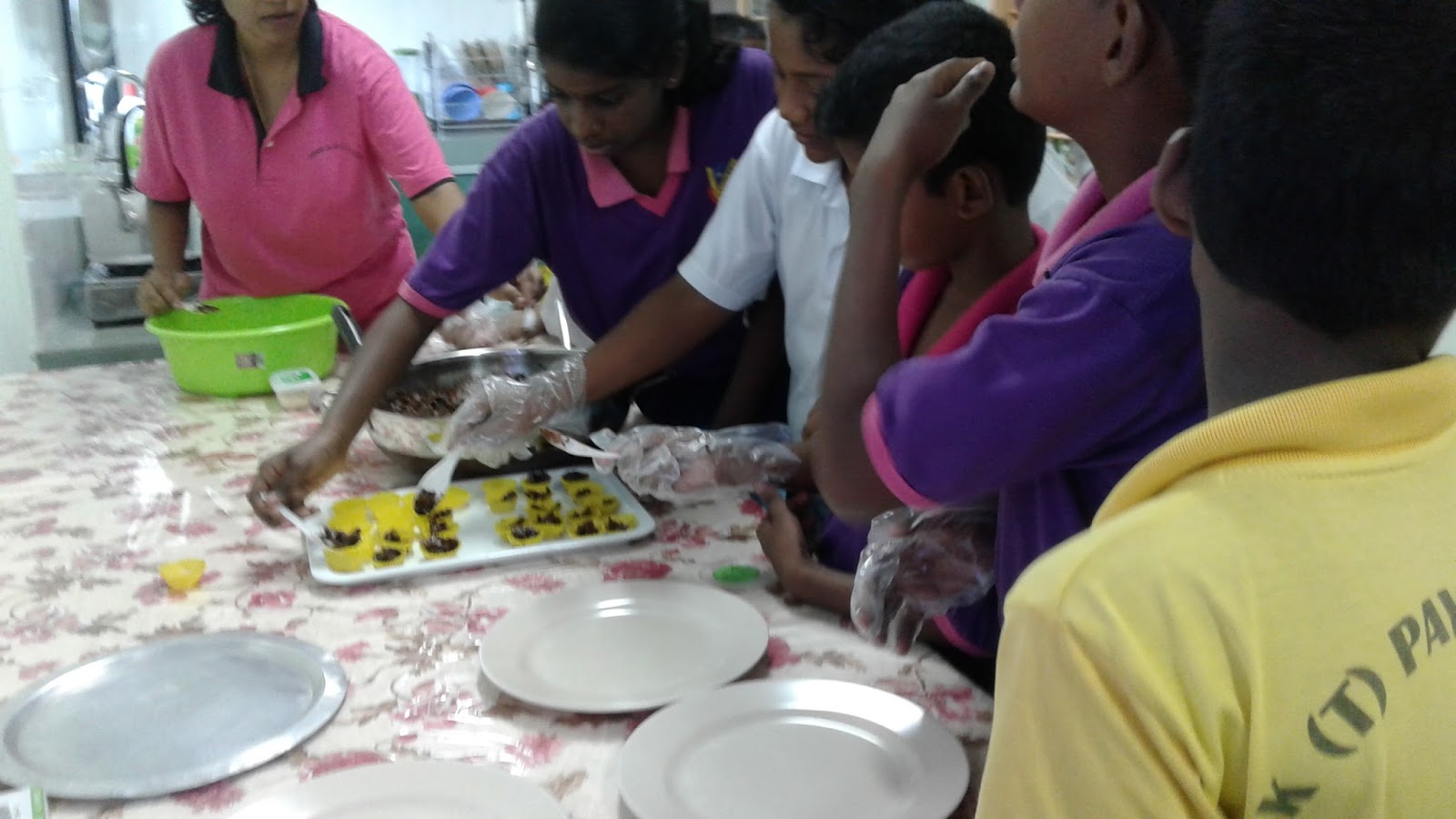 PPKI SJKT PAYA RUMPUT, MELAKA: PROGRAM MEMBUAT KUIH RAYA