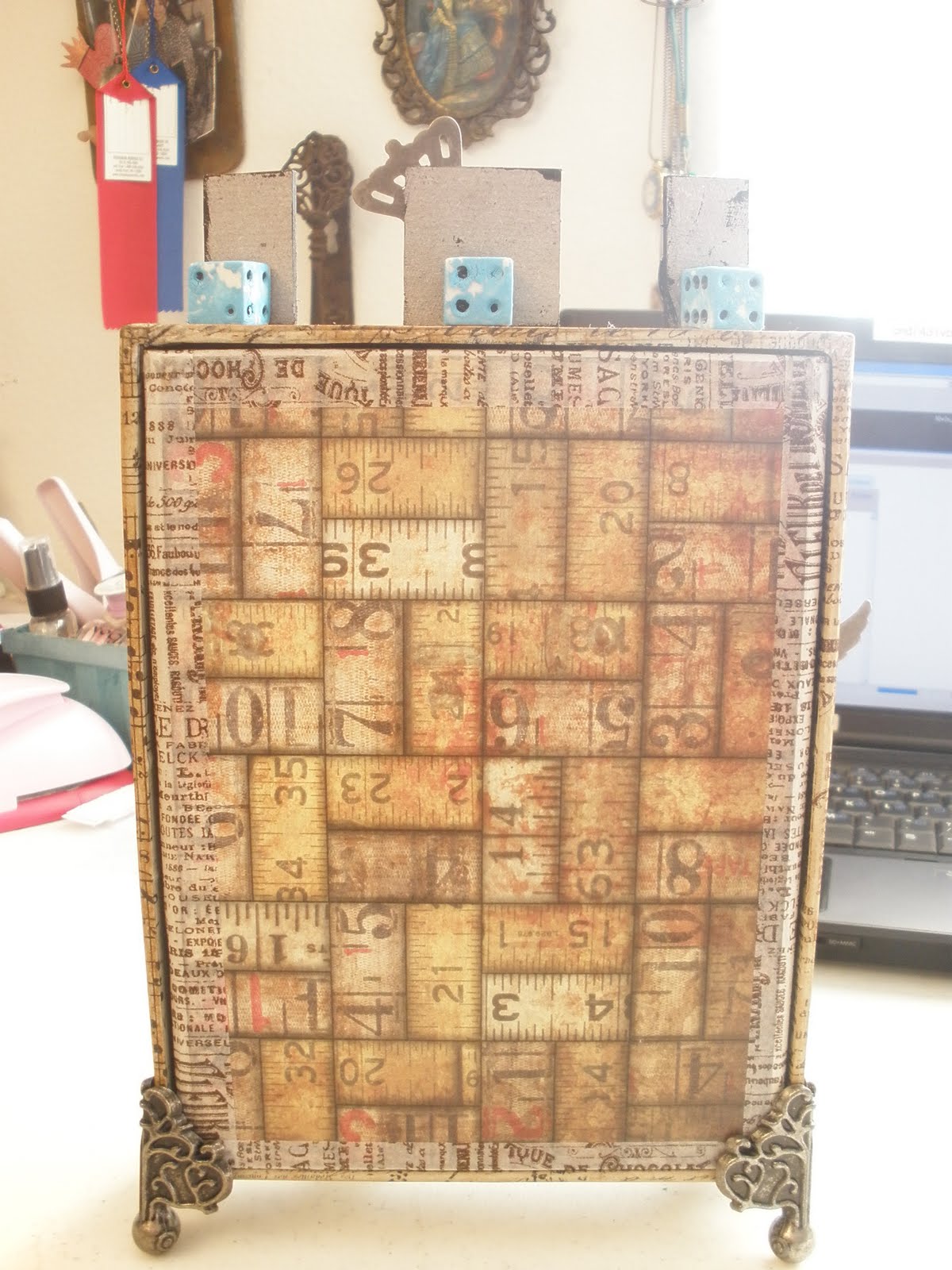 The Vintage Key: Tim Holtz Configurations Box