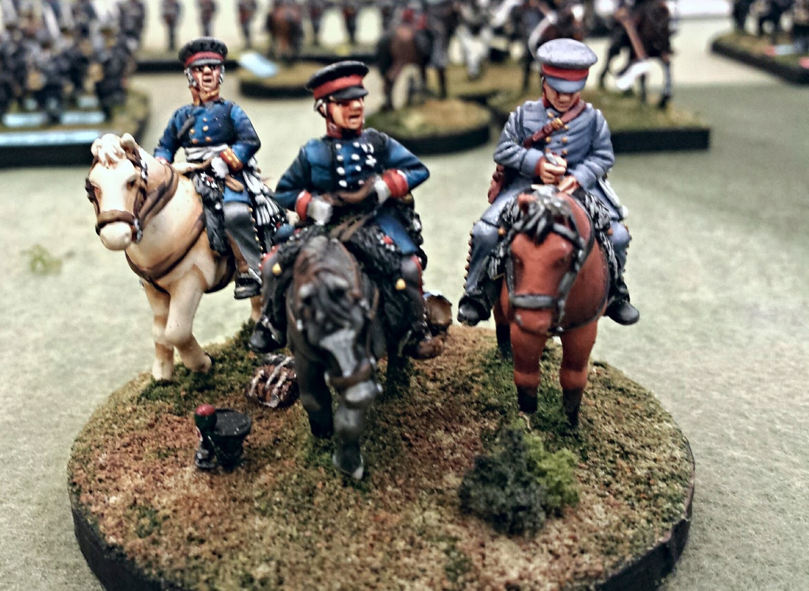 My Brave Fusiliers!: An Saturday afternoon playing toy soldiers