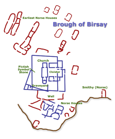 Broch, Crannog and Hillfort: Birsay