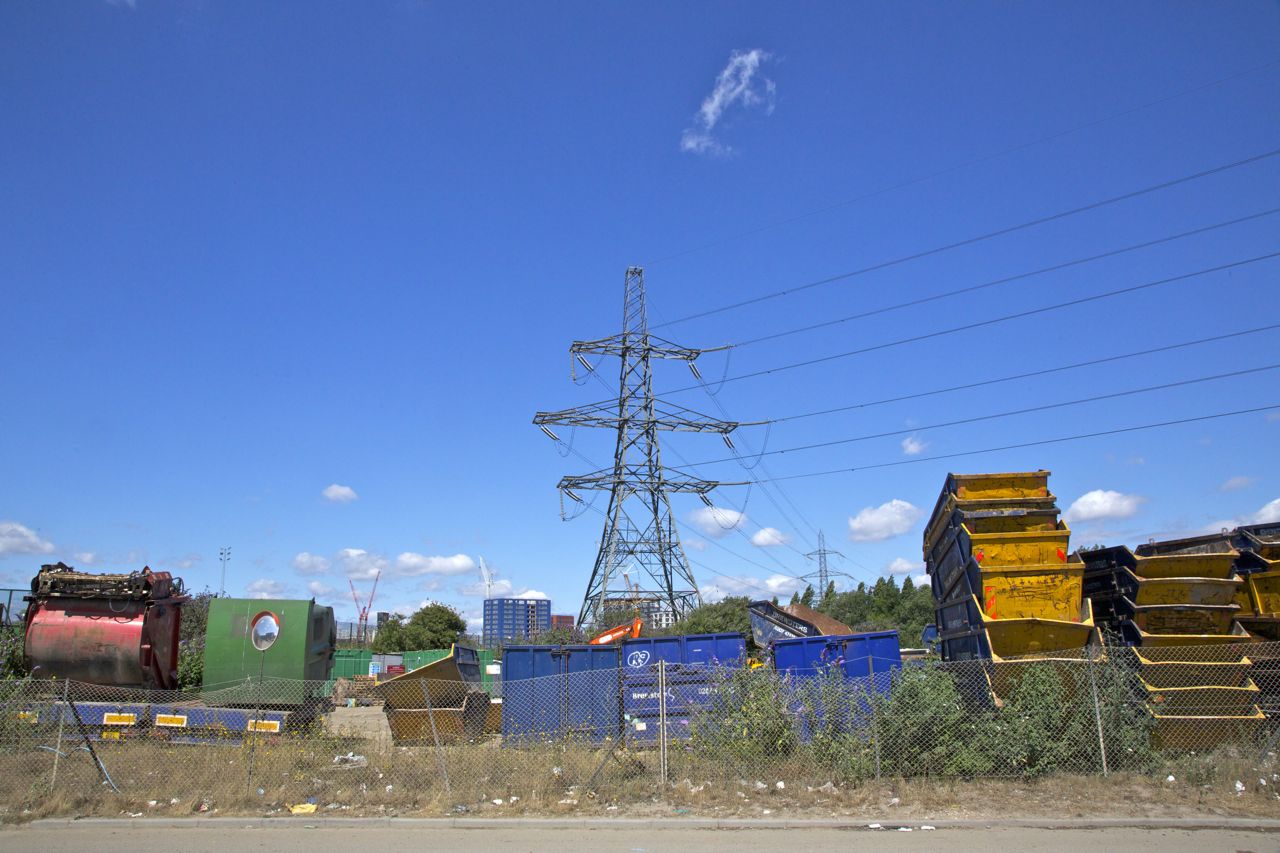 Shadows & Light: All About Pylons