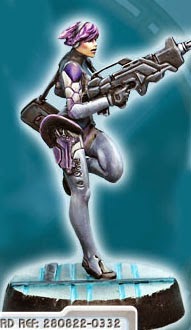 F.O.V. 90: Infinity The Game N3 - Aleph Units