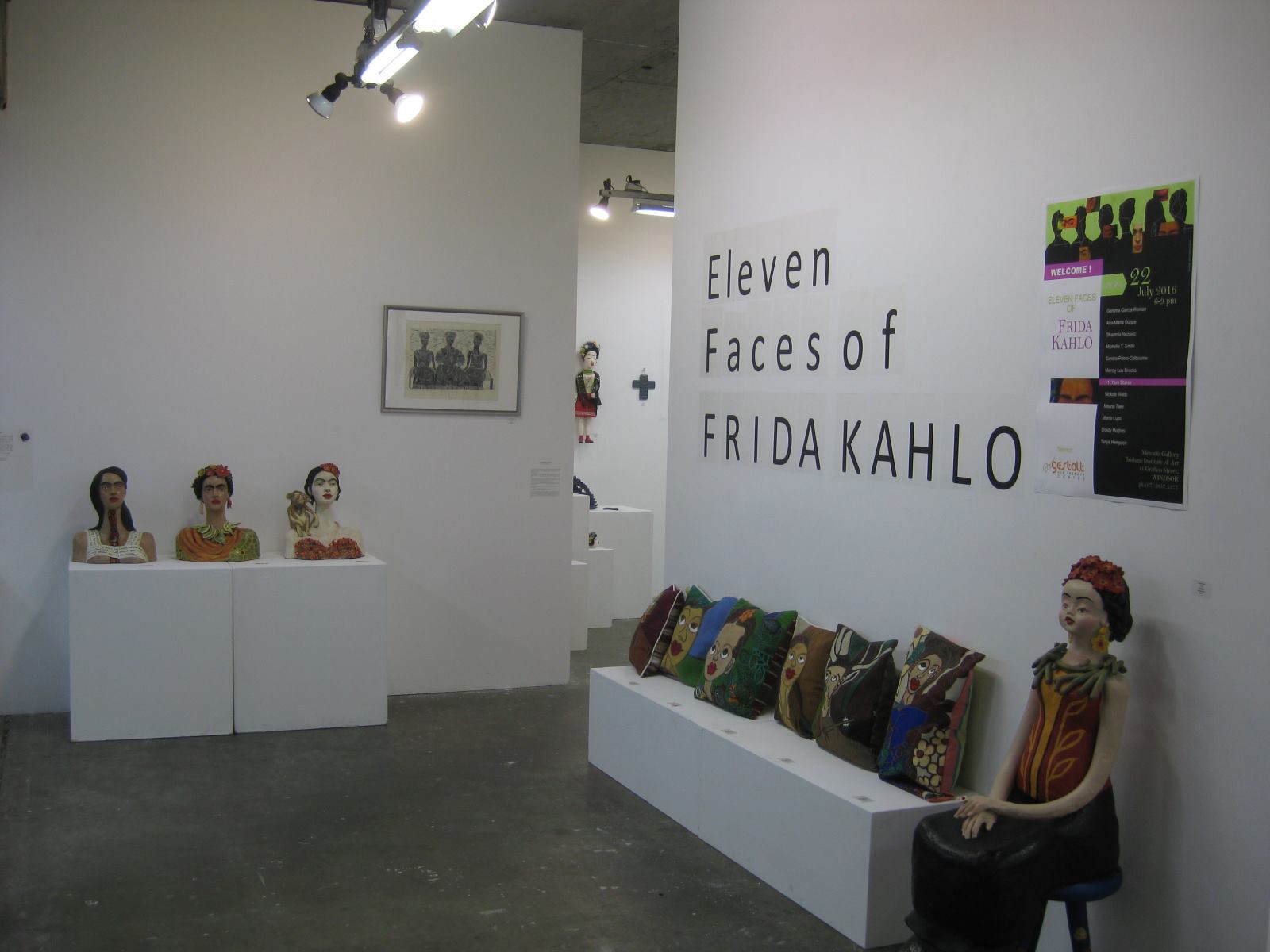 ELEVEN FACES OF FRIDA KAHLO