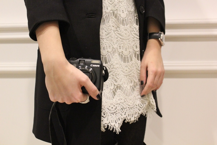 BonjourJR: Ines Jankovic at Pierre Premier Concept Store