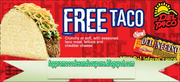 Free Promo Codes and Coupons 2023: Taco Bell Coupons