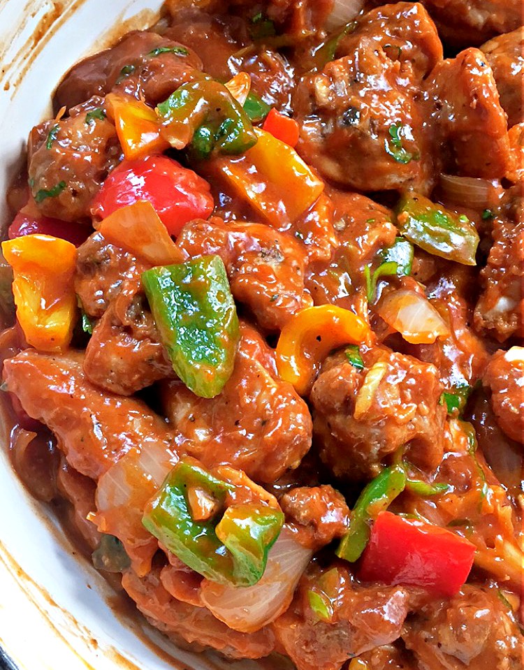 Chilli Chicken | Miss T George