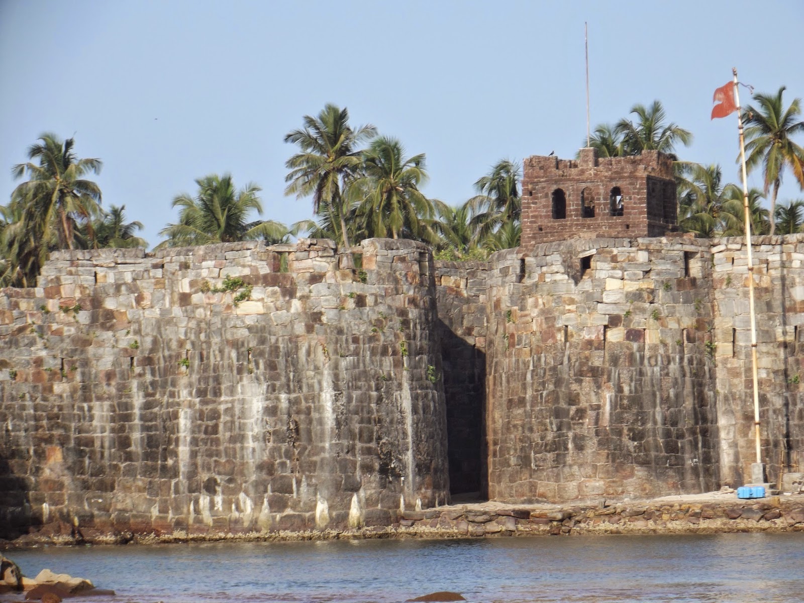 sindhudurg fort | सिंधुदुर्ग किल्ला | गड-चित्रे