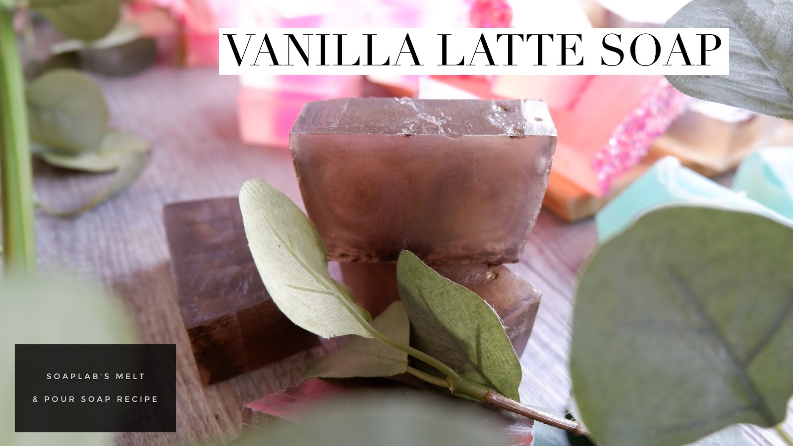 SoapLab Malaysia: DIY: Vanilla Latte Soap (Make it Yourself At Home ...