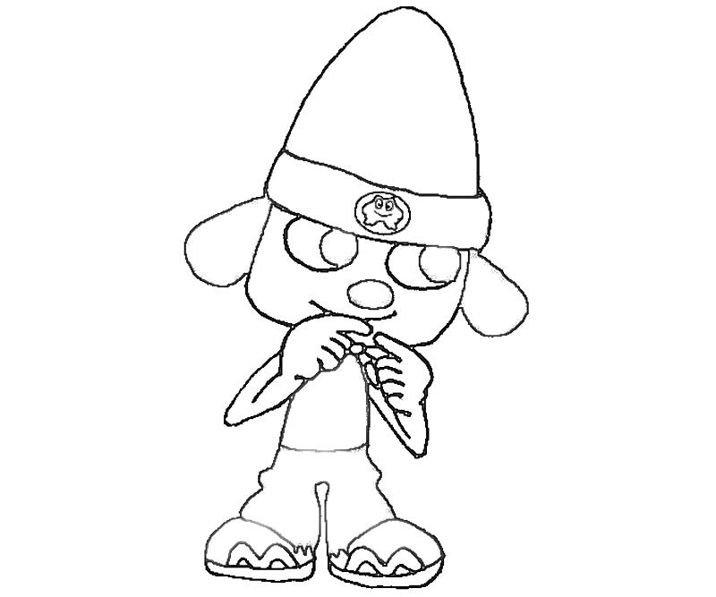 Rapper - Free Colouring Pages