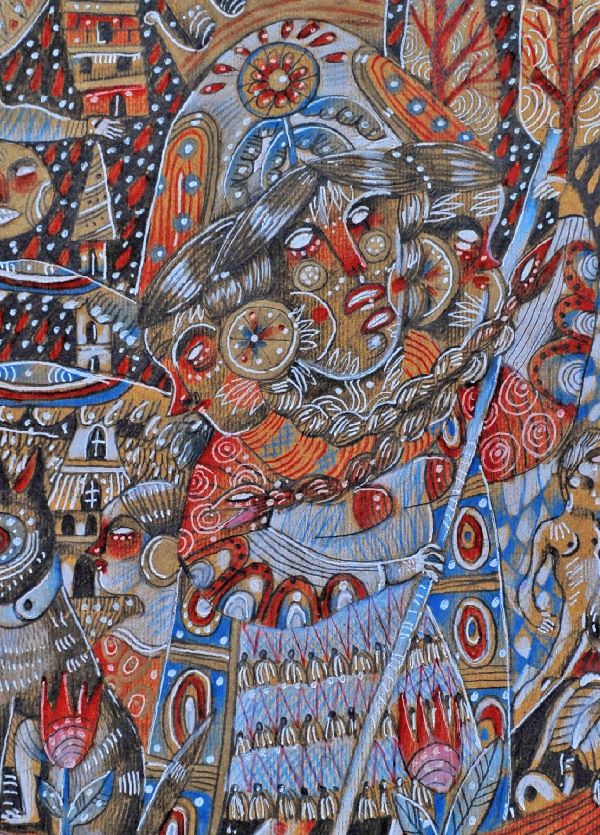 DESSIN: Le Passeur / The Ferryman – Art Above, So Below