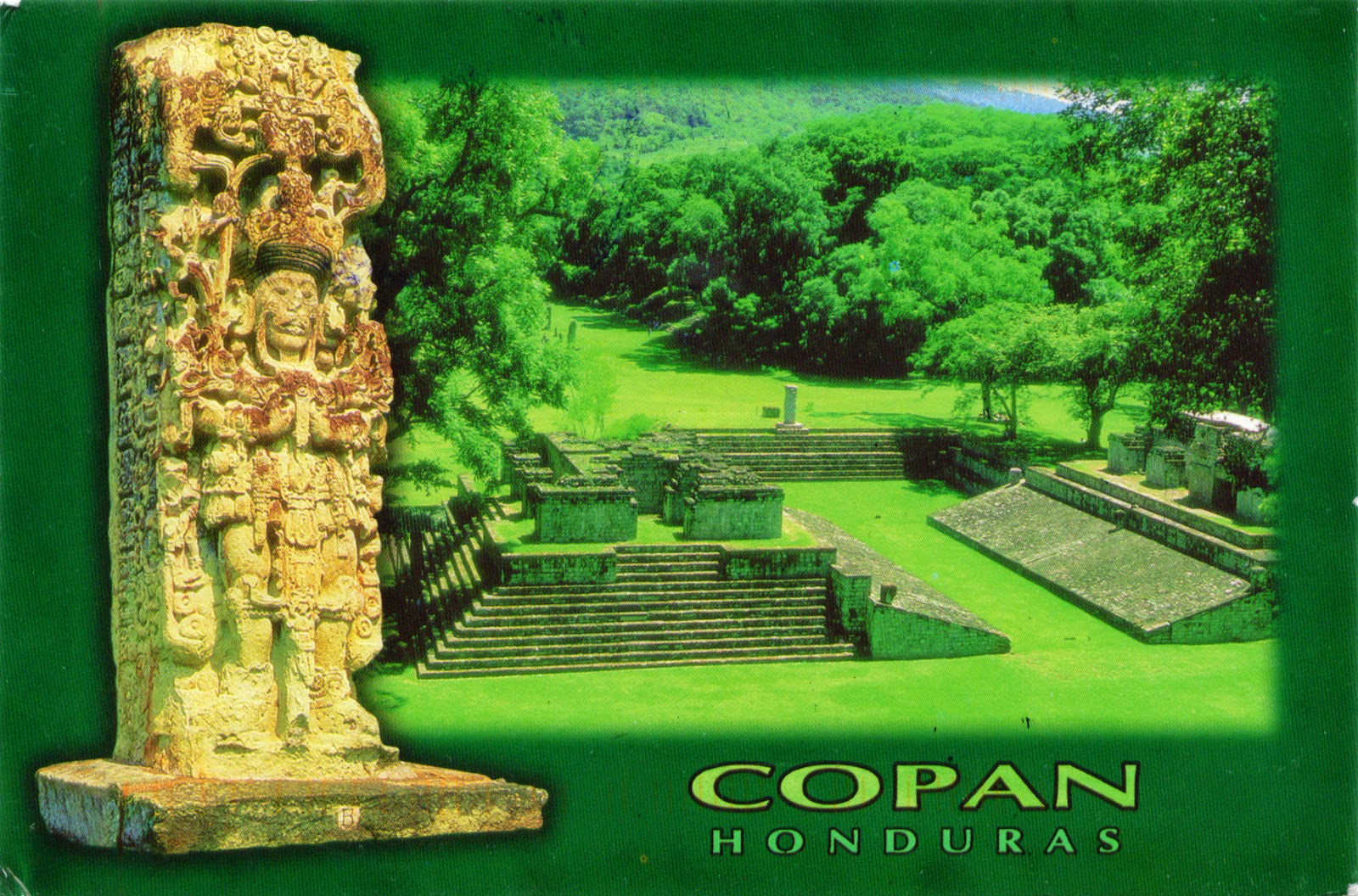 WORLD, COME TO MY HOME!: 1147 HONDURAS - Maya Site of Copan (UNESCO WHS)