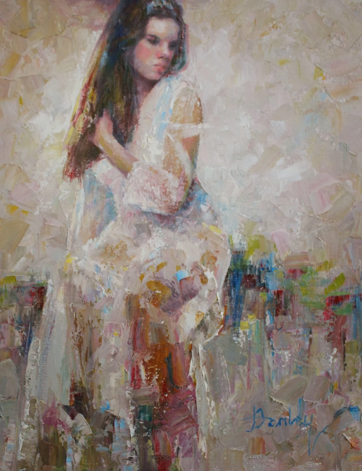 Denise Henley | Portrait painter | Tutt'Art@ | Pittura * Scultura ...