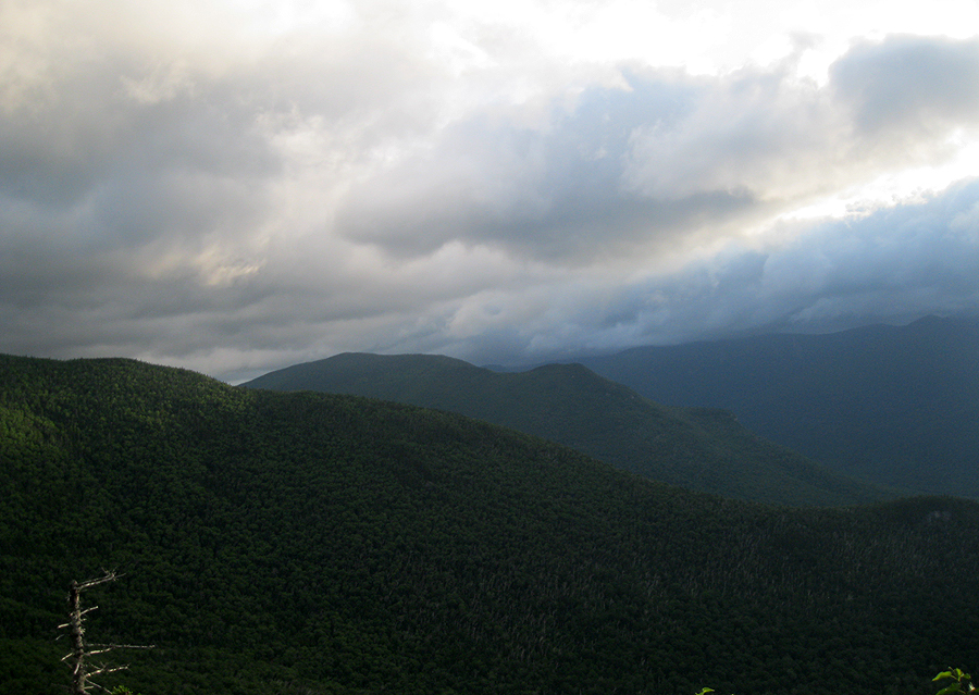 Hiking in the White Mountains: Pemi Loop: Half Run / Half Hike