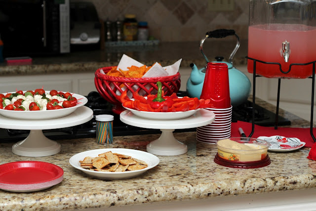 A Red Birthday Party - TaylorMade