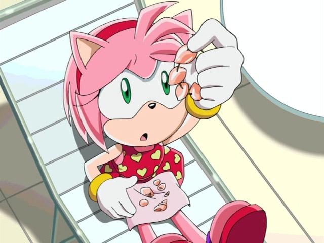 Anime Feet: Sonic X Characters